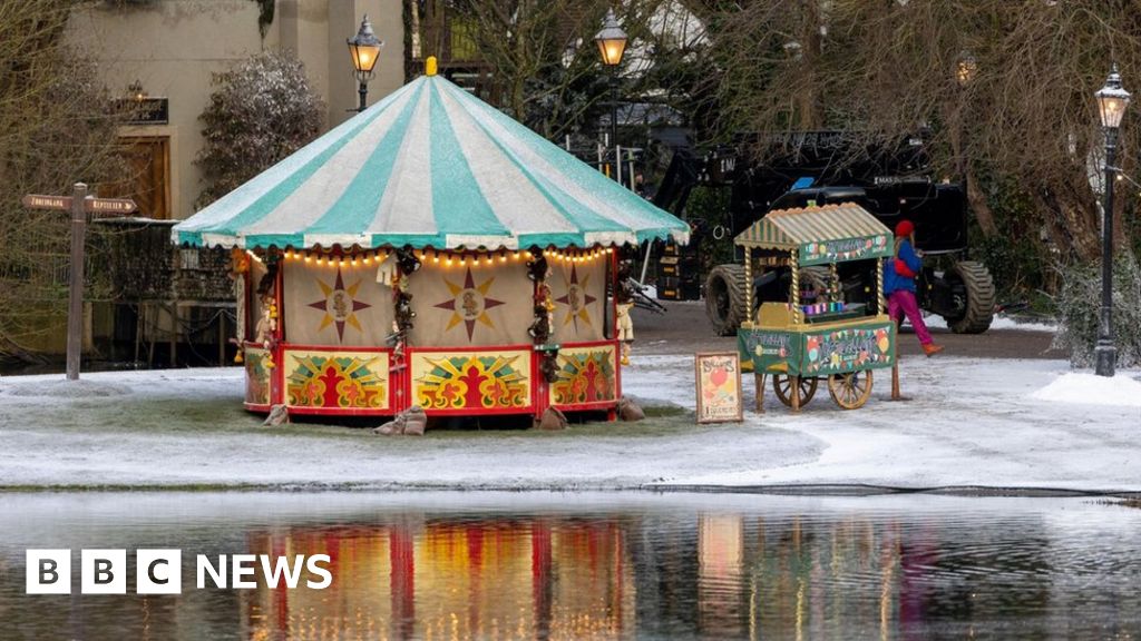 Wonka filming will pay for improvements to St Albans park - BBC News