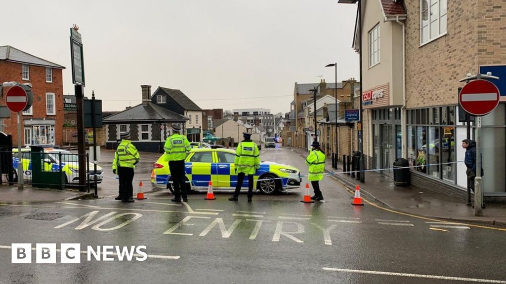 Royston: Explosion carried out on 'suspicious' vehicle