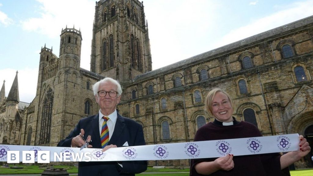 Northern Saints Trails bid to boost North East economy - BBC News