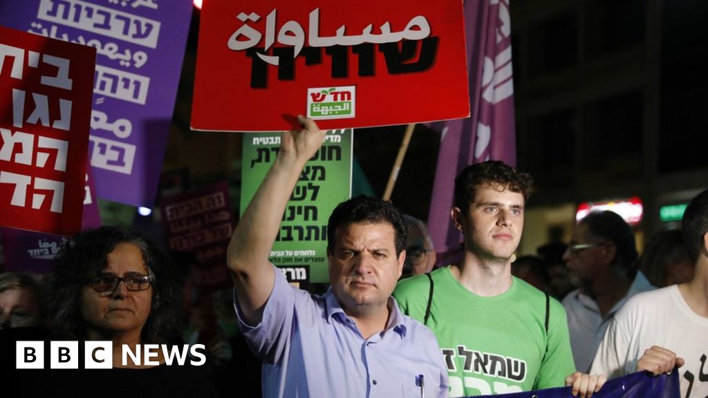 Israel and Arabic: Where else do language and politics collide? - BBC News