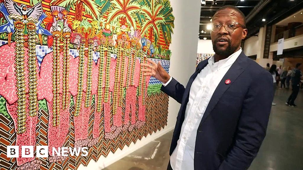 The economics of investing in African art - BBC News