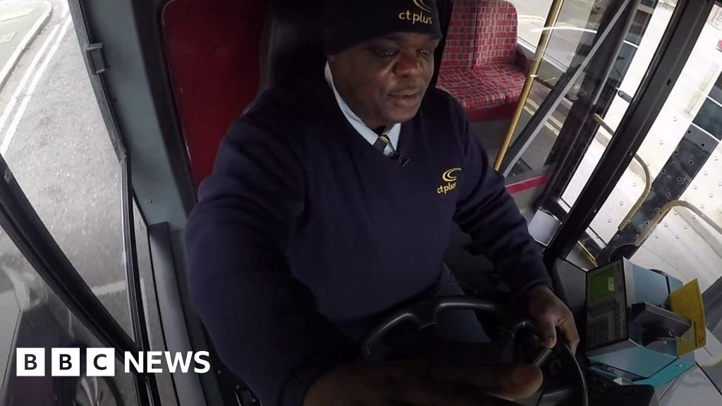 From homelessness to the happiest bus driver in London