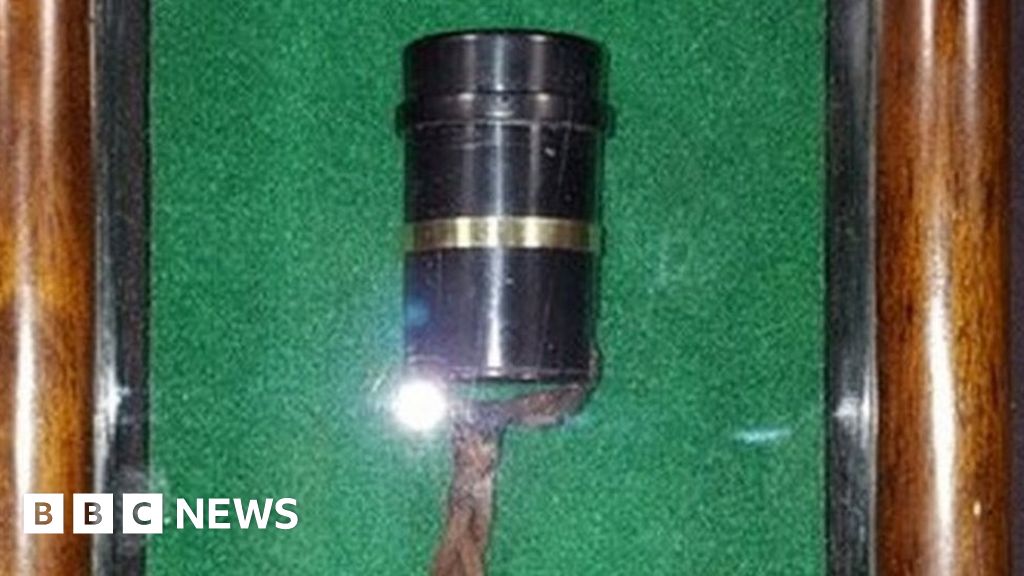 Dambusters' release button for 'bouncing bombs' to sell