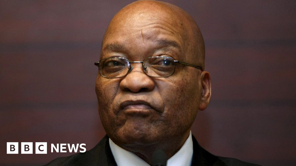 South Africa's Jacob Zuma says no evidence of arms deal fraud - BBC News