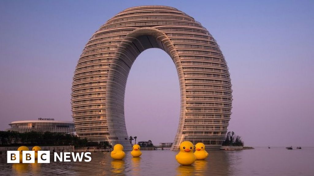 In pictures: China bans 'bizarre' architecture - BBC News