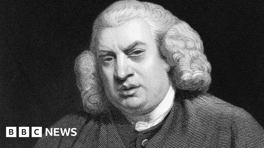 Historic Dr Johnson letter sells for £38k at auction - BBC News