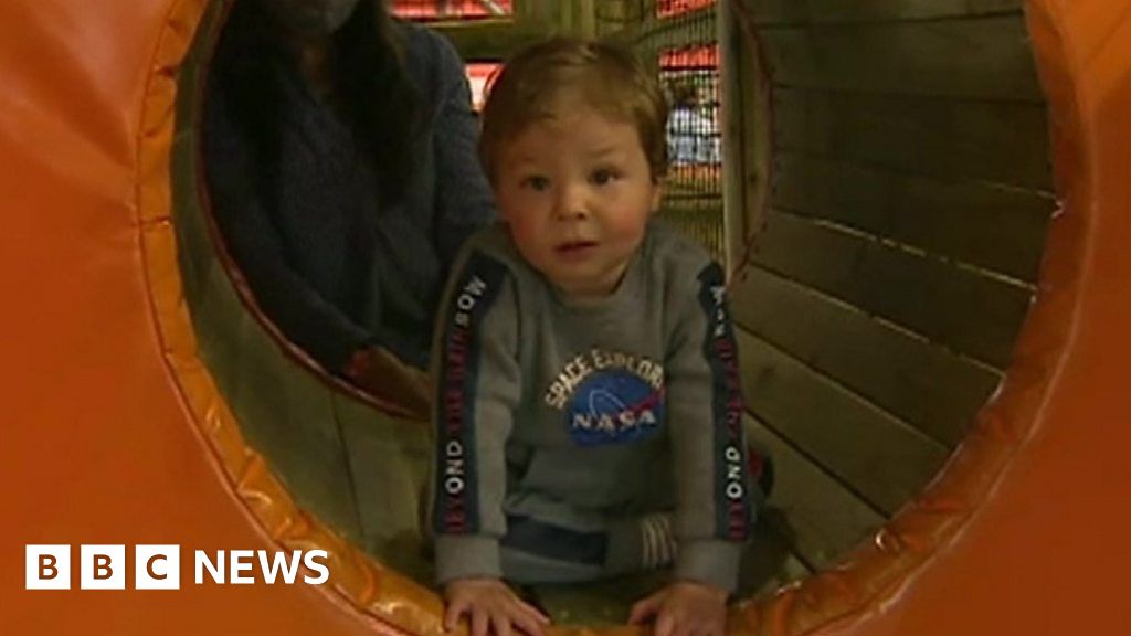 Lockdown easing: Indoor play areas open in England and Wales - BBC News
