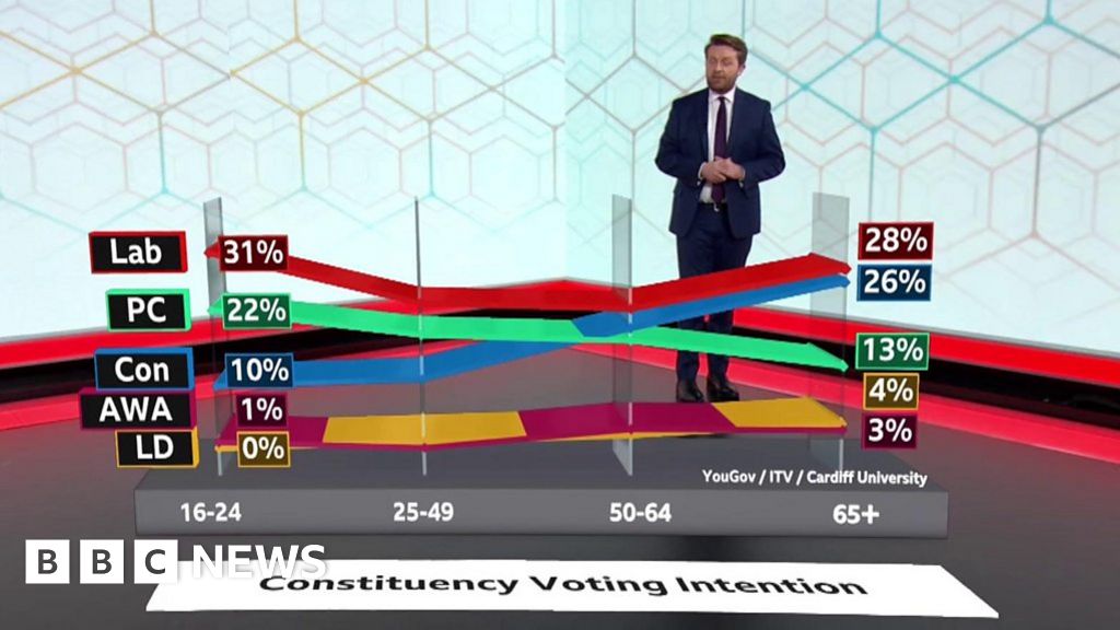 Wales election: Will younger voters affect the result? - BBC News