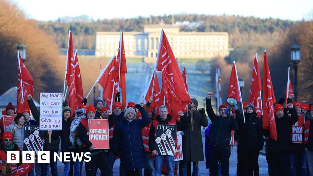What's next after NI's public sector strike? - BBC News