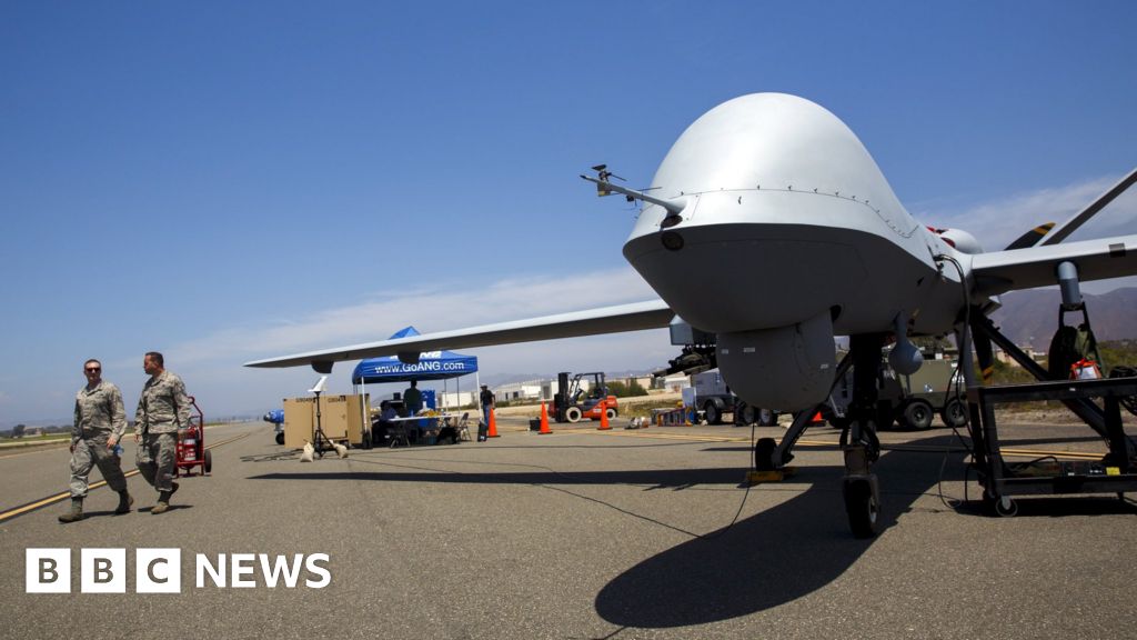 Drone wars: Today’s weapon of choice? - BBC News