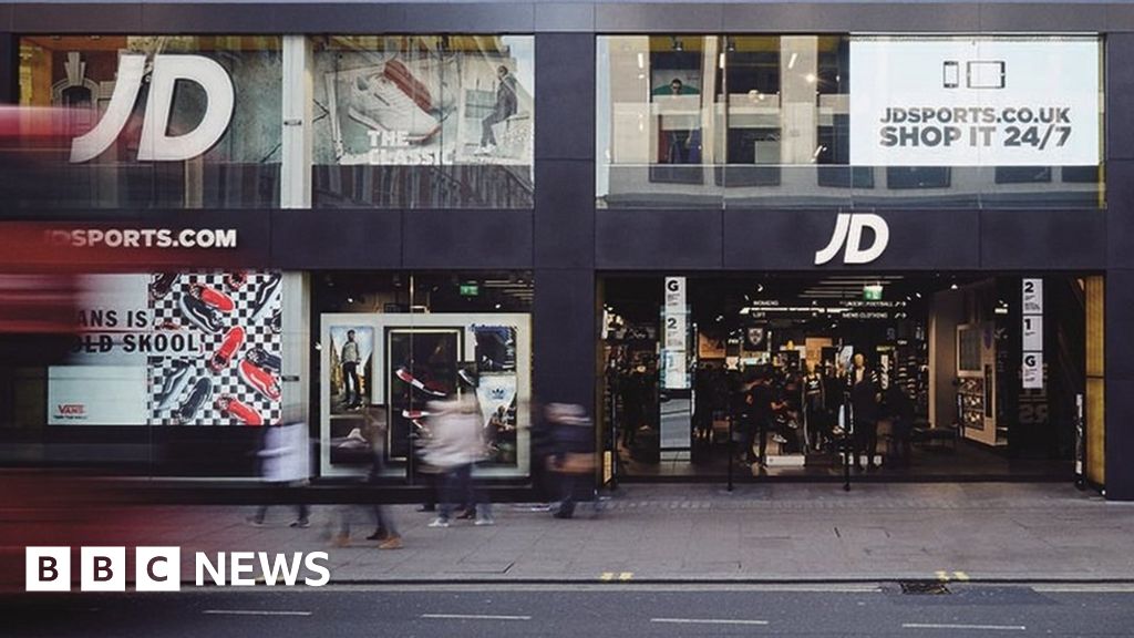JD Sports' profits boosted by fashion for fitness wear - BBC News