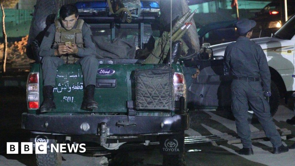 Kabul mosque attack claimed by so-called Islamic State