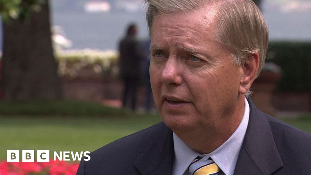 Lindsey Graham: Why I am not backing Donald Trump - BBC News