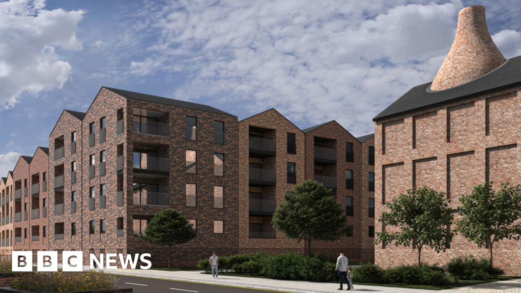 Agreement reached over Stoke-on-Trent factory site redevelopment - BBC News