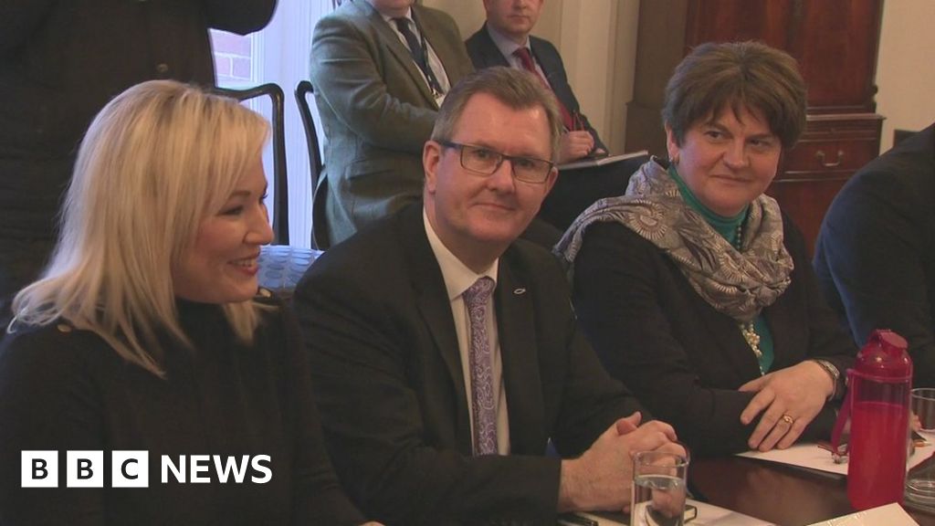 Stormont talks: Talks to restore devolution back under way - BBC News