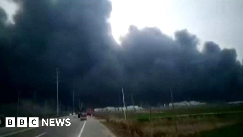 Six killed in Yancheng chemical plant blast in China - BBC News