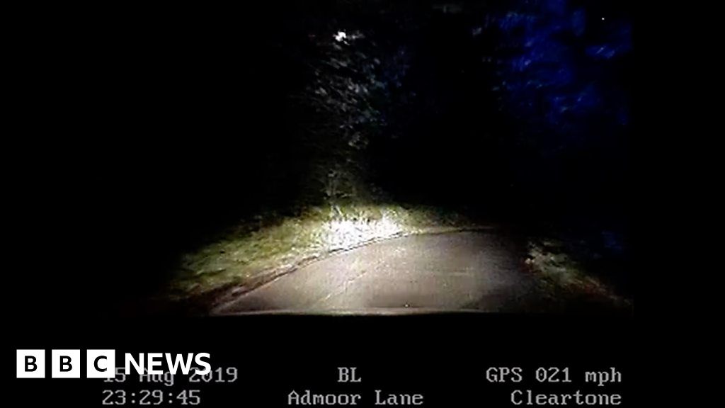 PC Andrew Harper murder trial: Dashcam footage released - BBC News