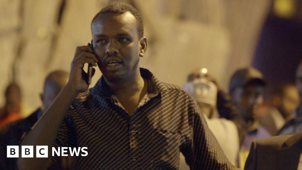 Kenya’s Gangster-Killing Cop: hunting down criminals in Nairobi - BBC News