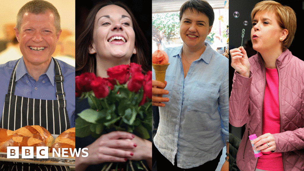 Election 2017: What do the mapped out visits of Scotland's leaders tell ...