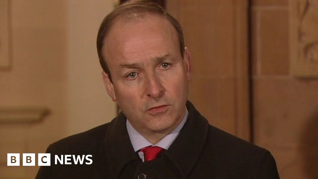 Border poll: Micheál Martin says vote would be divisive - BBC News