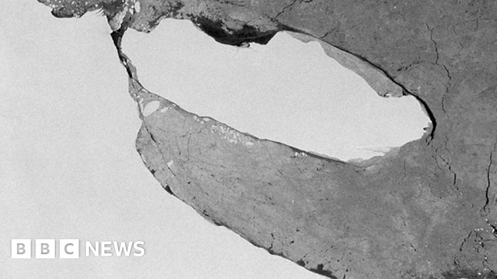 World's biggest iceberg drifts north