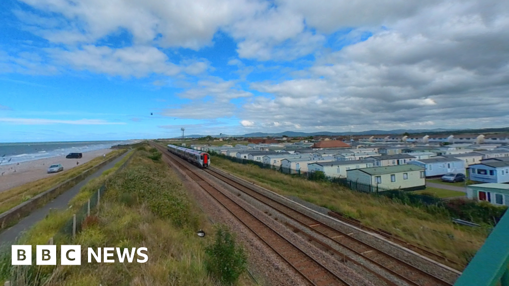 Pensarn: Caravan park can stay open despite flood risk - BBC News