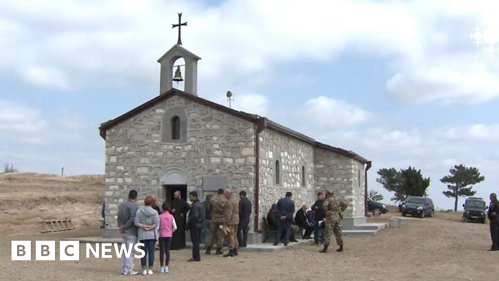 Nagorno-Karabakh: The mystery of the missing church - BBC News