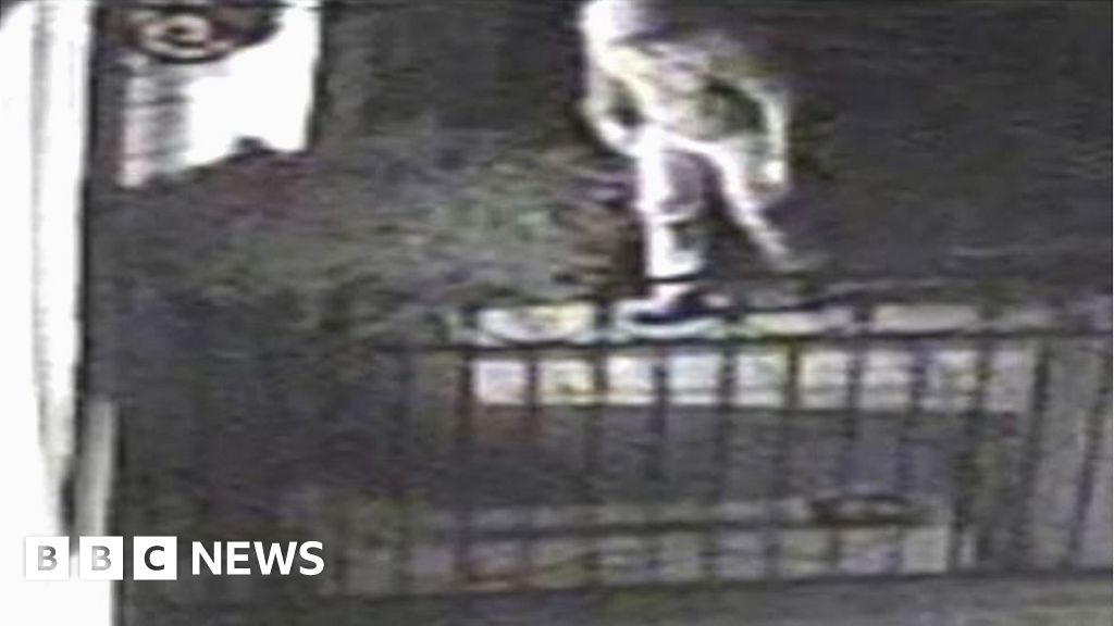'Night Watcher': Violent armed burglar still at large - BBC News