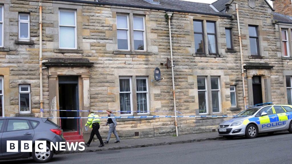 Death of man, 41, in Troon treated as unexplained