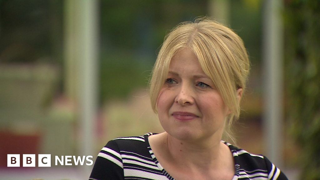 Michelle Hemmington: 'I relived his death every day' - BBC News
