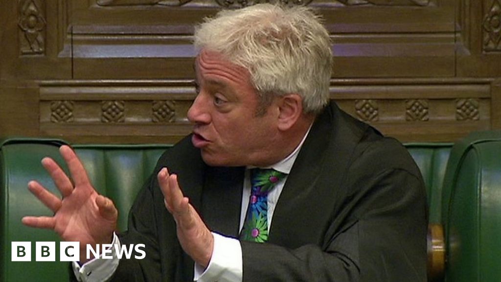 Speaker John Bercow hits back at MP critic - BBC News