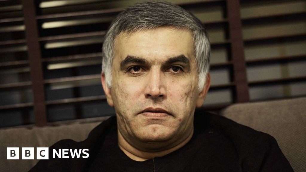Bahrain: Activist Nabeel Rajab jailed for 'fake news' - BBC News