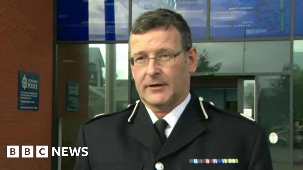 Cleveland Police assistant chief constable Adrian Roberts arrested ...