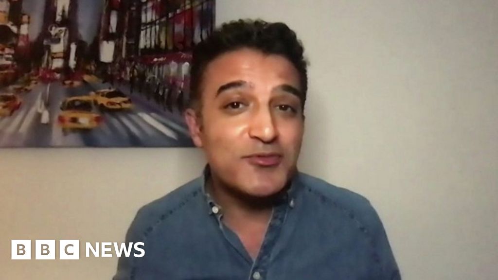 Covid: Citizen Khan actor Adil Ray on vaccine myths - BBC News
