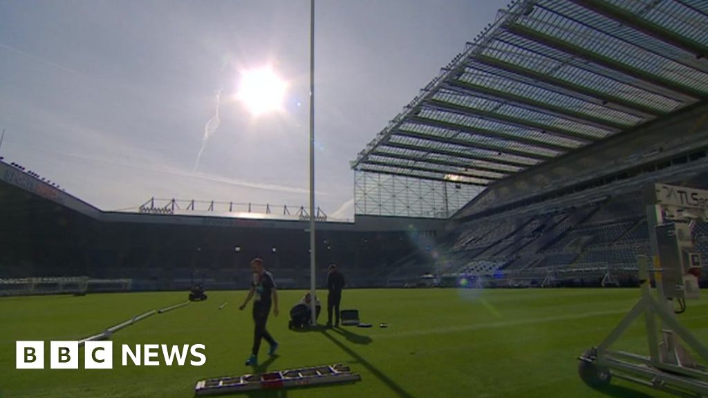 Rugby World Cup excitement building on Tyneside - BBC News
