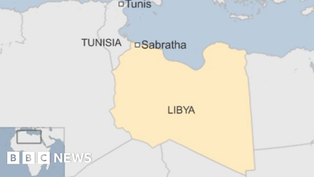 US planes strike Islamic State camps in Libya - BBC News