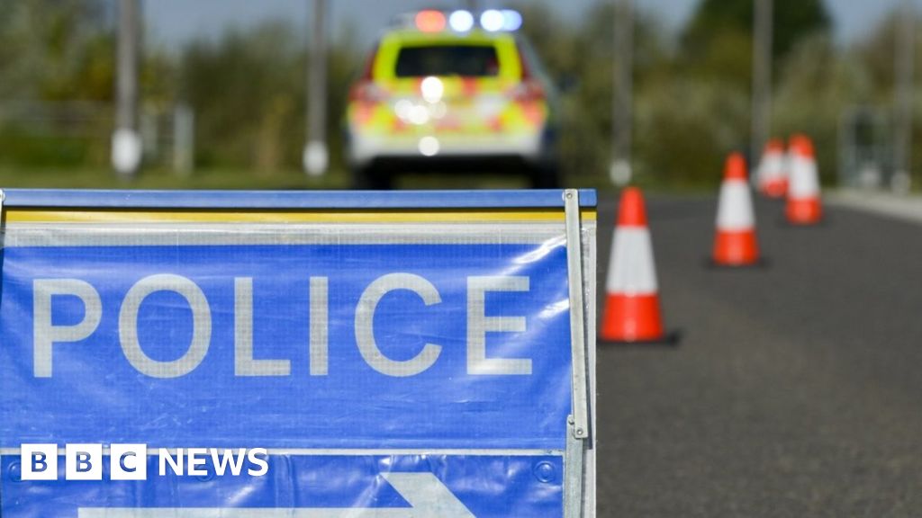 Driver Pulled Over By Police Dies Getting Out Of Car On M3 Bbc News