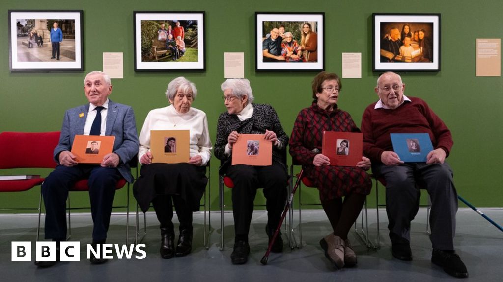 Holocaust Memorial Day: Portraits of more than 60 survivors on show ...