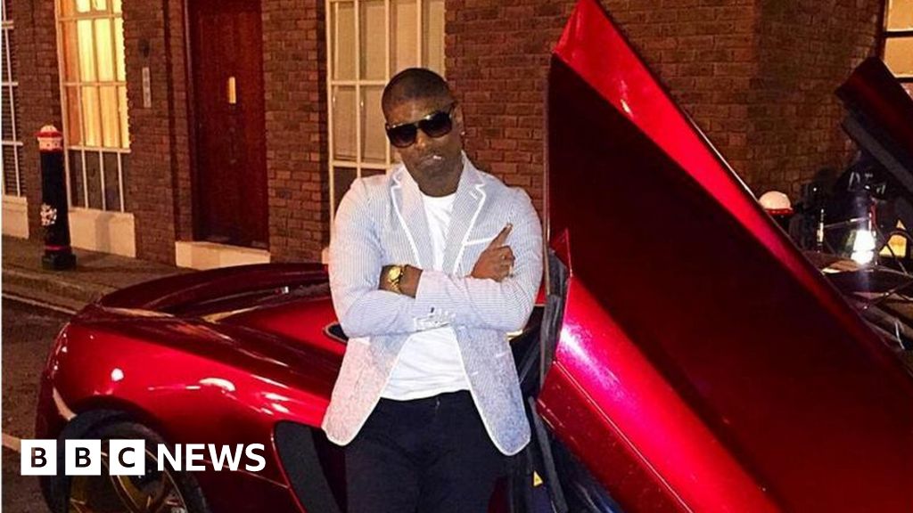 Rapper DVS gets 23 years for rape and false imprisonment - BBC News