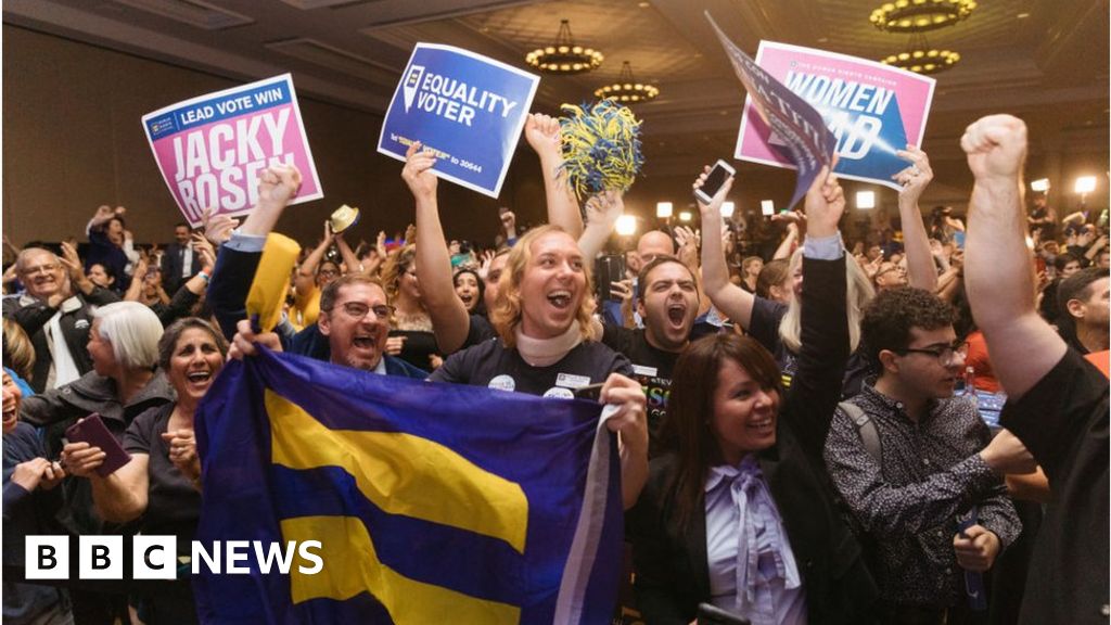 Nevada makes history with first female-majority legislature