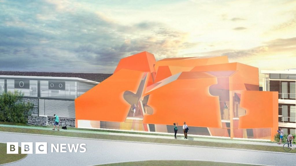 Arts University Bournemouth rethinks design for Innovation Studio - BBC ...