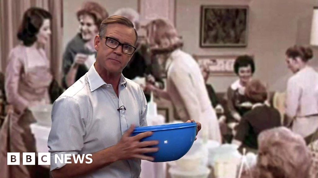 How the Tupperware party became a million dollar idea - BBC News