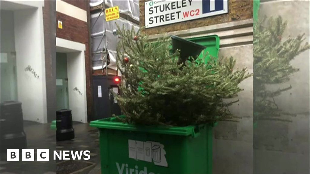 Rescuing Christmas waste from landfill
