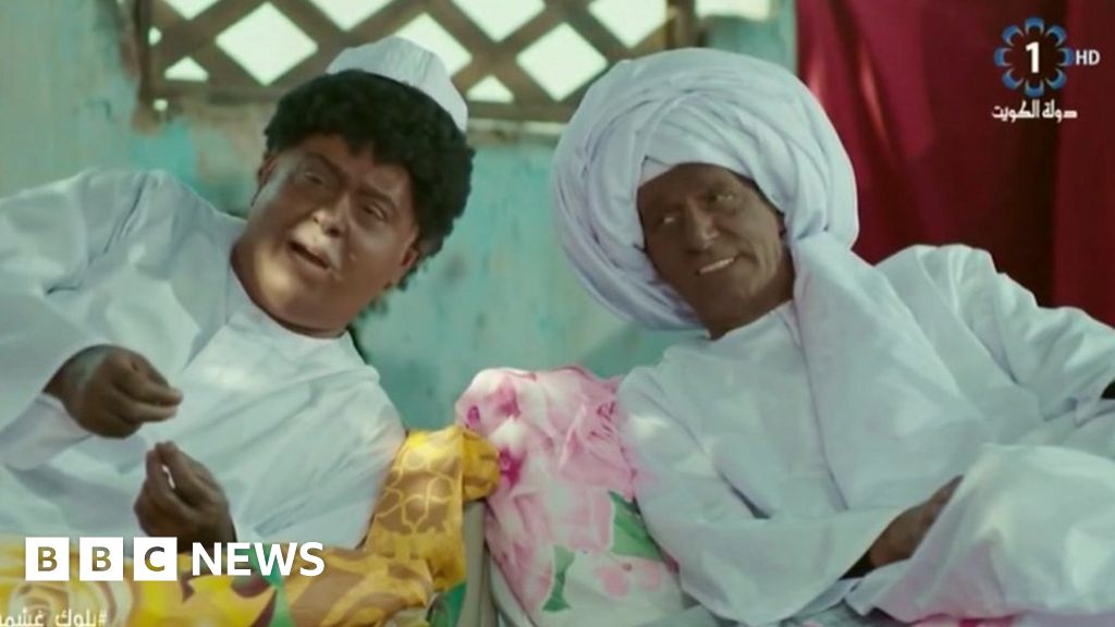 Kuwait ‘blackface’ comedy show causes outcry