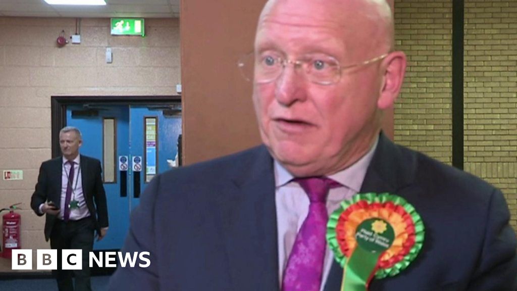 Plaid Cymru squeezed in 'presidential' campaign - Hywel Williams - BBC News