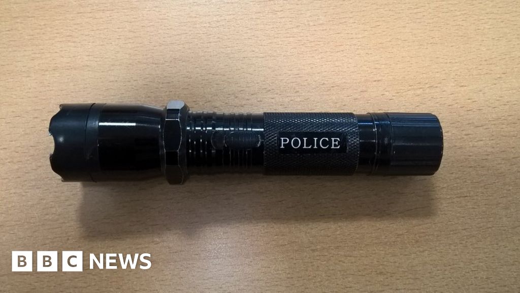 Sunderland arrest over stun weapon 'disguised as police torch'