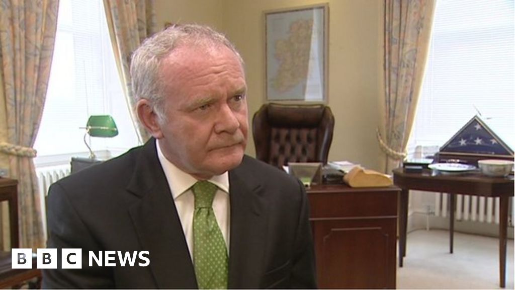 Stormont crisis: Theresa Villiers and Martin McGuinness in US talks ...