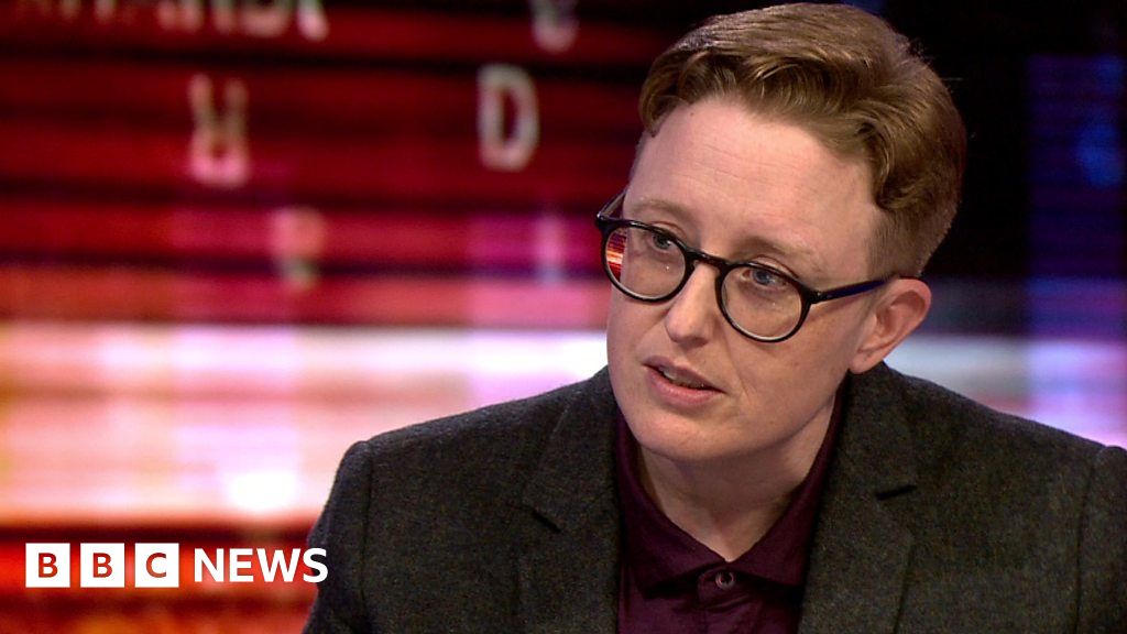 Stonewall's Ruth Hunt on supporting the trans community - BBC News