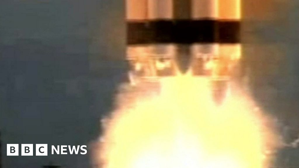 Blast off for Europe Russia Mars mission - BBC News
