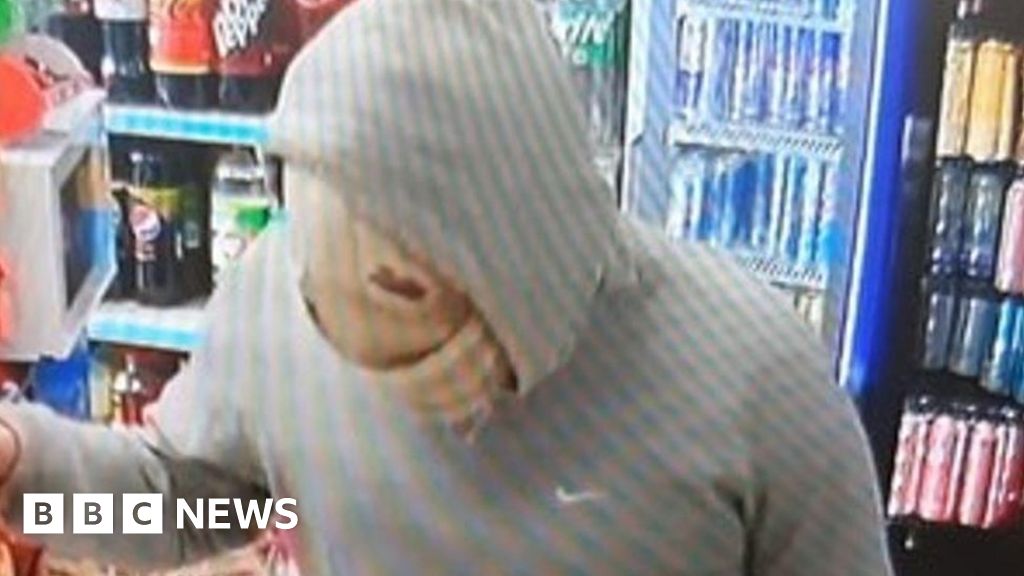 CCTV image released after Weymouth shop knifepoint robbery